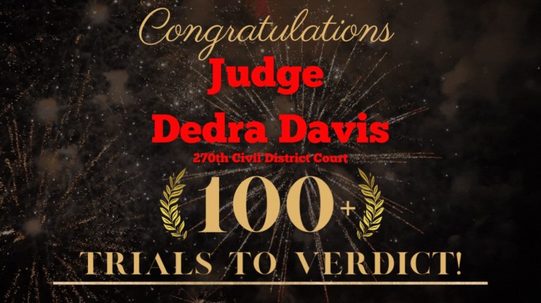 Re-Elect Judge Dedra Davis | "Making law and order EQUAL justice."
